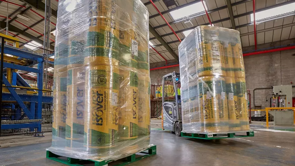 The Pallet Loop | Isover IRELAND