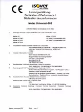 Metac 034 | Isover IRELAND