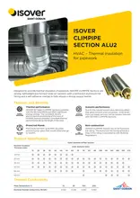 CLIMPIPE SECTION | Isover IRELAND