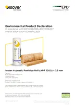 Acoustic Partition Roll (APR) | Isover IRELAND