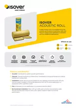 Acoustic Roll | Isover IRELAND