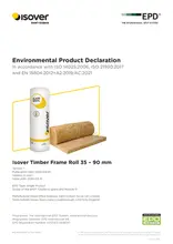 Timber Frame Roll 35 | Isover IRELAND