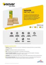 Metac 031 | Isover IRELAND