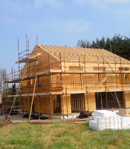 Kilcloon Passive House | Isover IRELAND