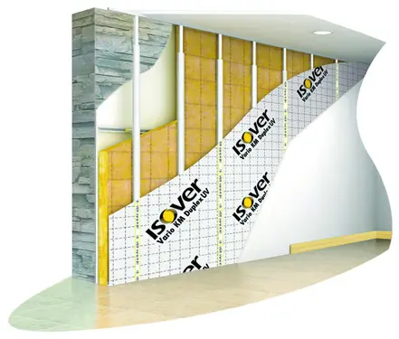 Dry lining solution for stone walls using Optima | Isover IRELAND